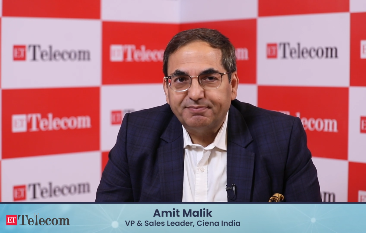 Ciena India's Amit Malik Shares Insights on Telecom Industry - India ...
