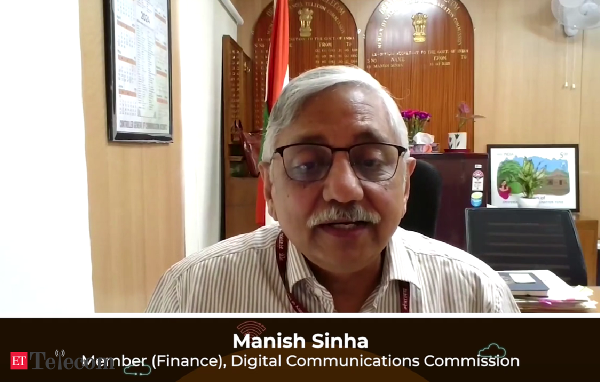 Manish Sinha from DCC stresses on sustainable 5G growth and ...