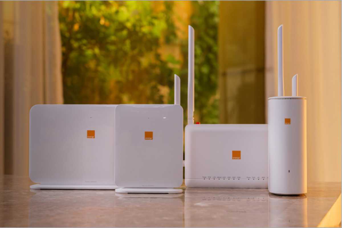Orange Jordan Introduces FTTR and Wi-Fi 6 Technology - India Telecom News