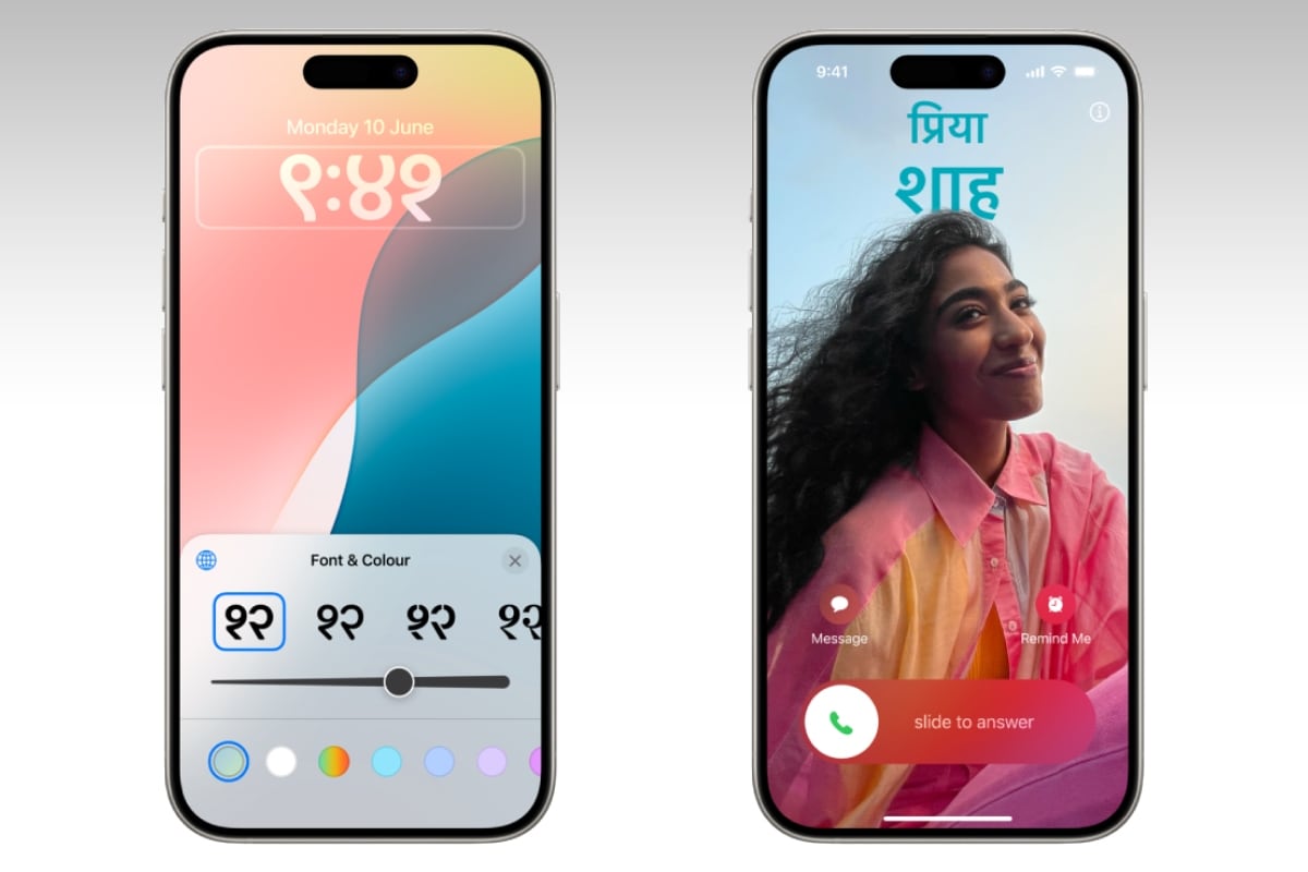 iOS 18 to bring India-specific customization, keyboards, and languages ...