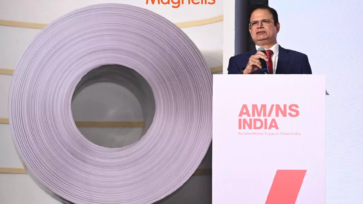 AMNS Aims for 50% Solar Energy Market Share with Magnelis Launch ...