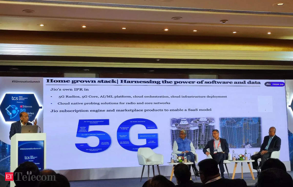 Reliance Jio’s 5G Stack Highlights Strengths of Make in India, Says ...