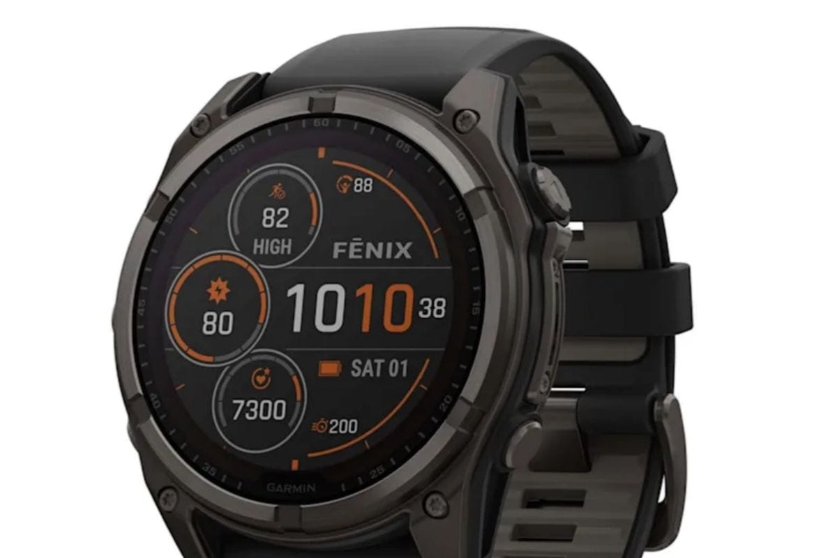 Garmin Unveils Fenix 8 Series Smartwatches Priced from Rs 86,990 ...