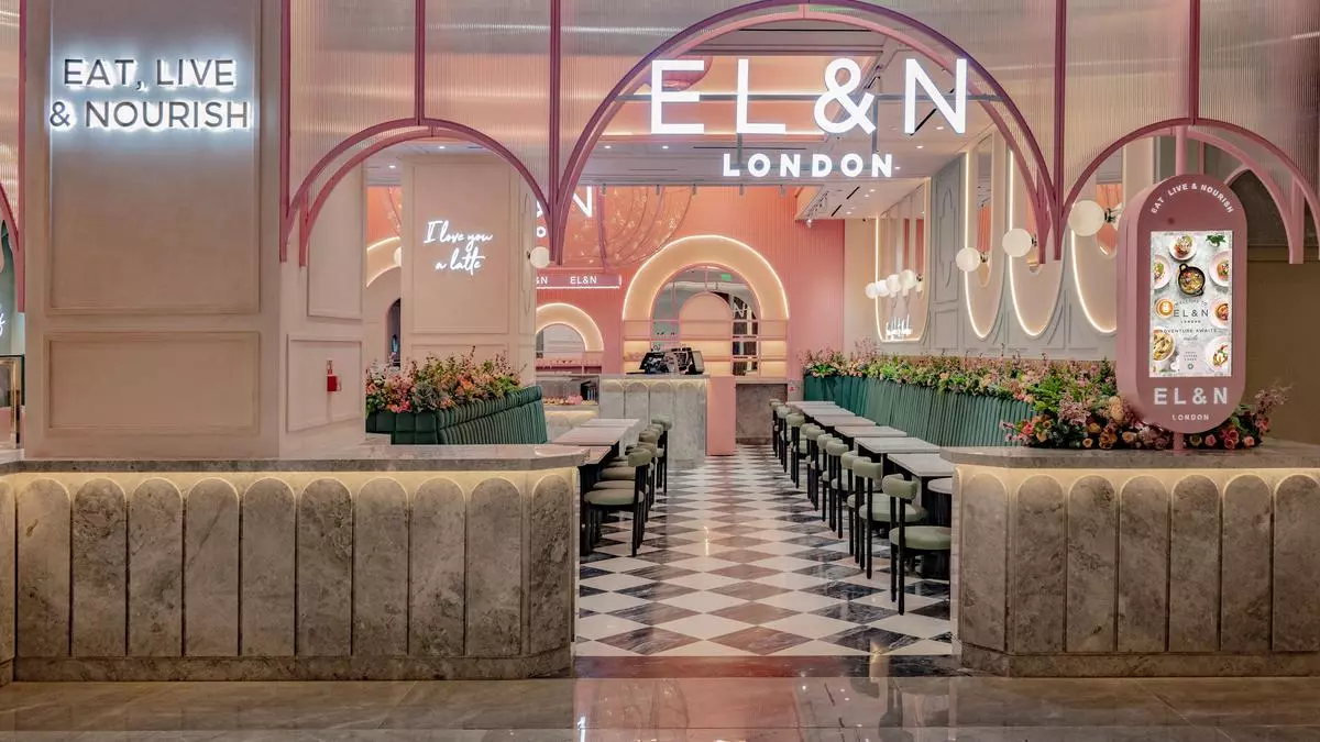 EL&N London: Iconic Lifestyle Cafe Opens at Jio World Plaza, India ...