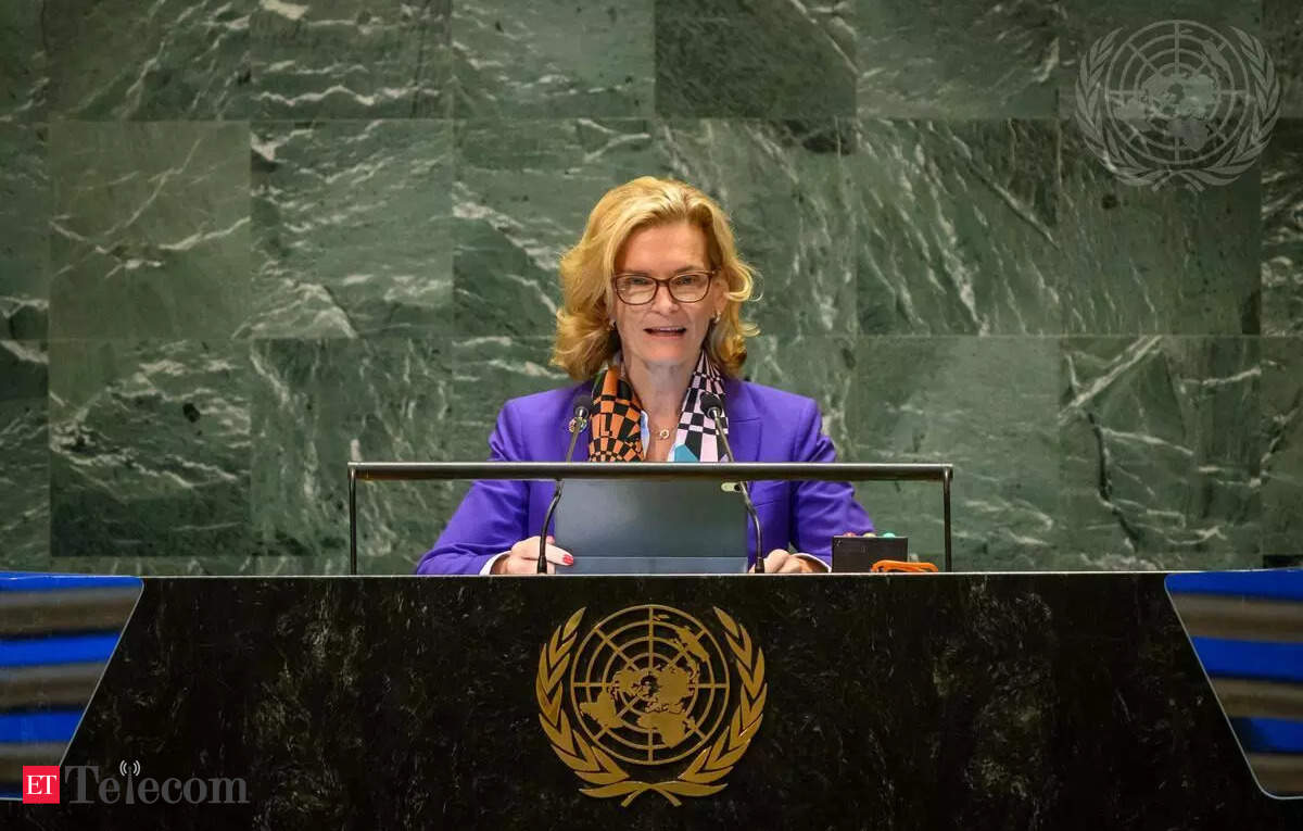 Interview with Doreen Bogdan-Martin of ITU Discussing Telecom ...