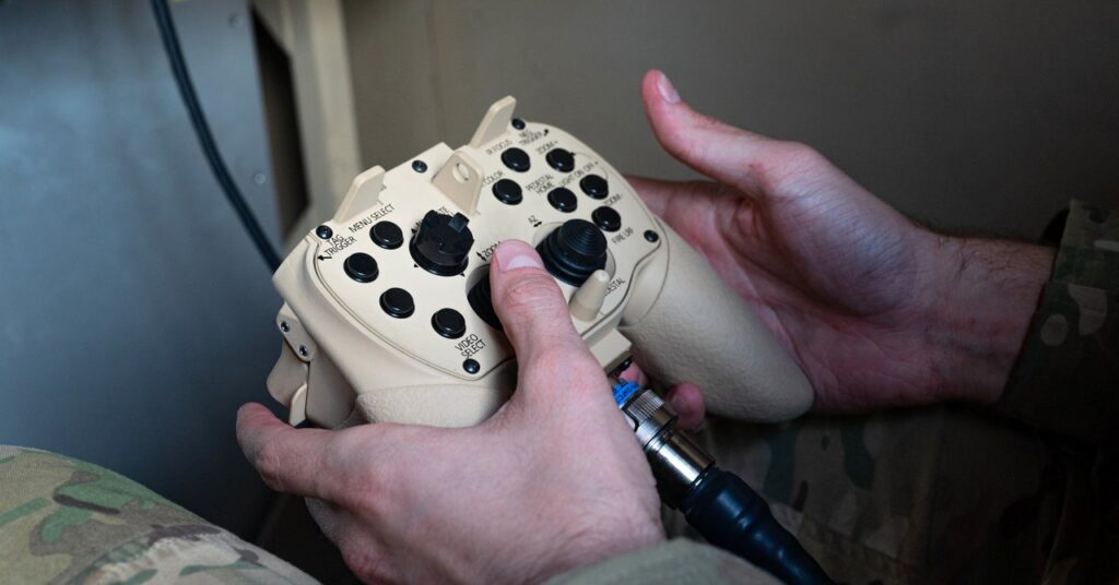 US Military Chooses This Video Game Controller as Its Weapon of Choice ...