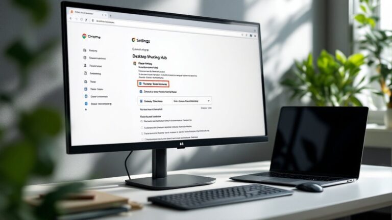 How to Enable ‘Desktop Sharing Hub’ in Google Chrome - India Telecom News